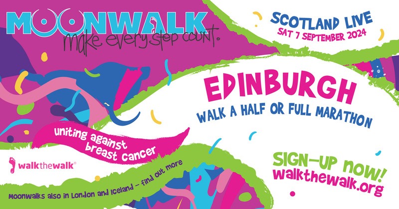 Walk the Walk – MoonWalk Scotland