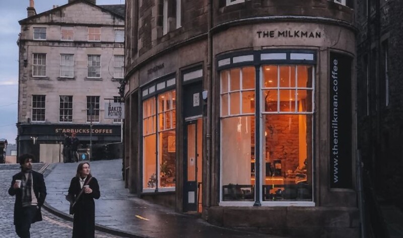 The Milkman - Edinburgh 247 City Guide – Best Things to Do, Eat & See ...