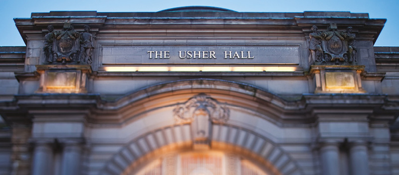 Usher Hall - Edinburgh’s Iconic Live Music Venue | Event Listings
